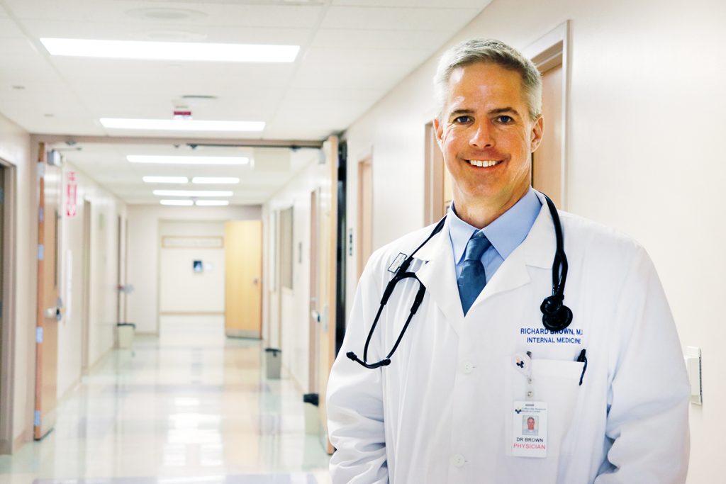 Coffeyville Regional Medical Center Welcomes Richard Brown, MD ...